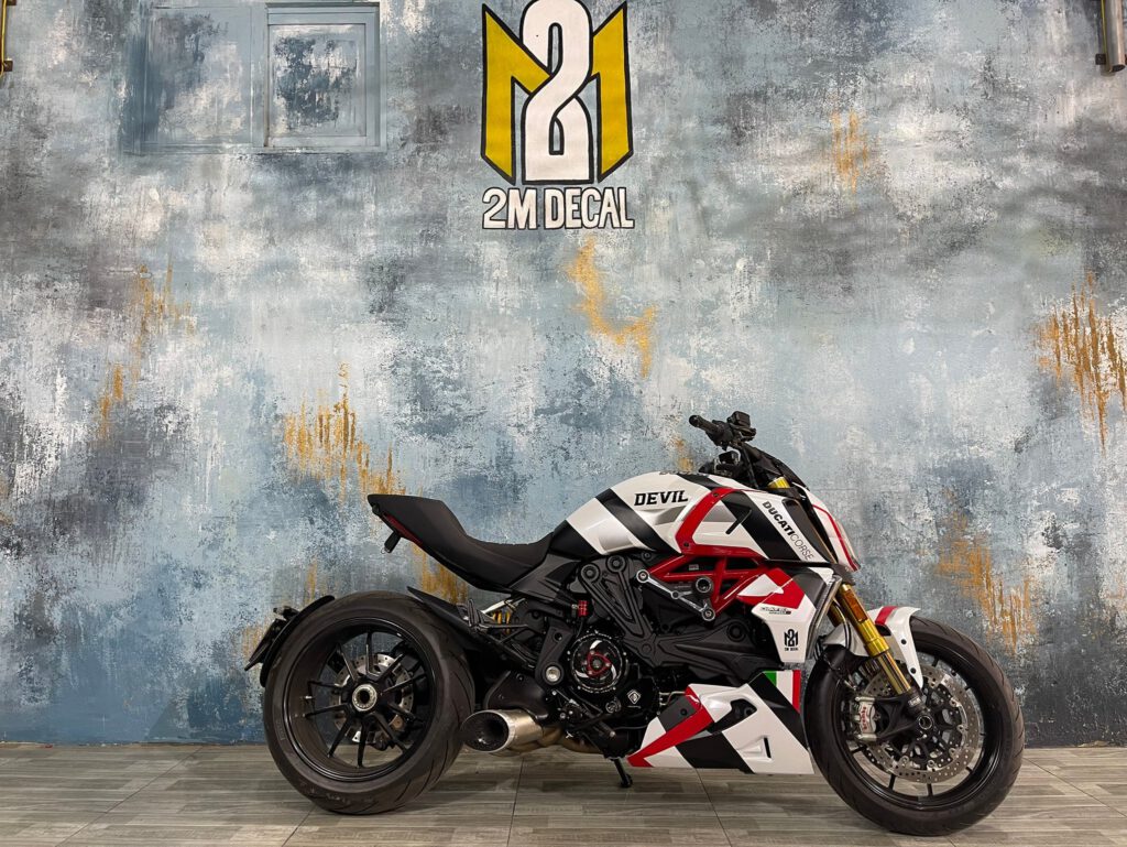 Top những mẫu tem xe Motor PKL 2023 ấn tượng, cá tính